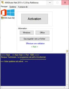 KMS Auto Net Activator 2025 KMS Auto por Windows y Office