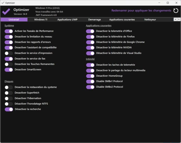 Optimizer Download para Windows 11/10/7 - NC